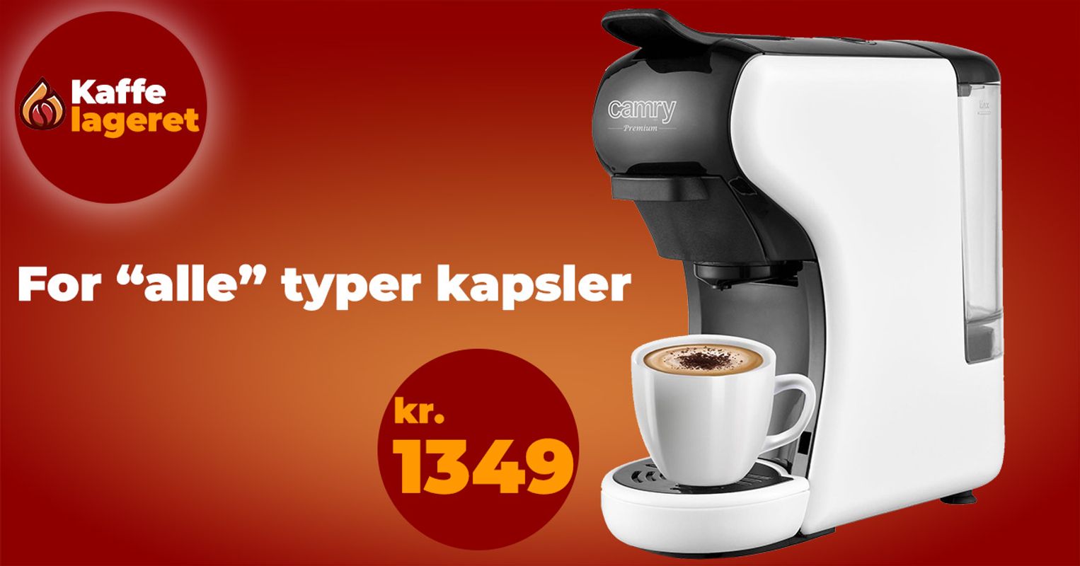 Kaffelageret.no - Norges største kaffehus. Kaffemaskiner ...